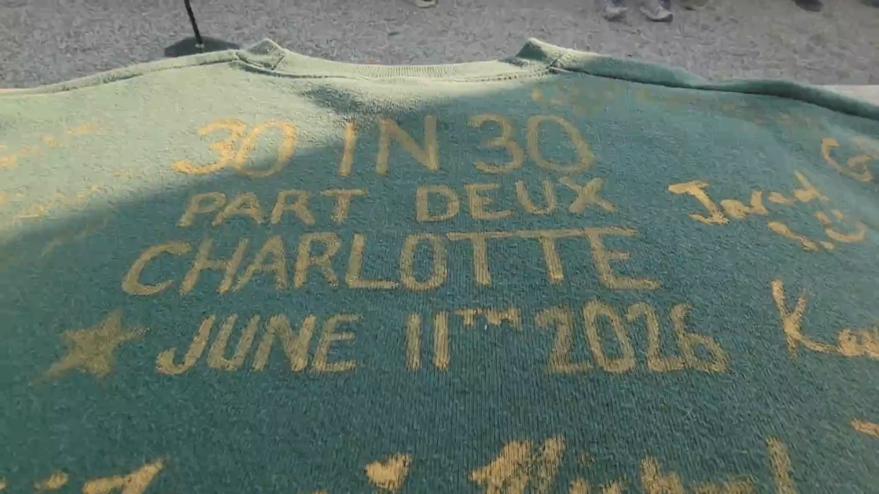 NFL fans gather in Charlotte as YouTuber Tom Grossi raises money for St ...