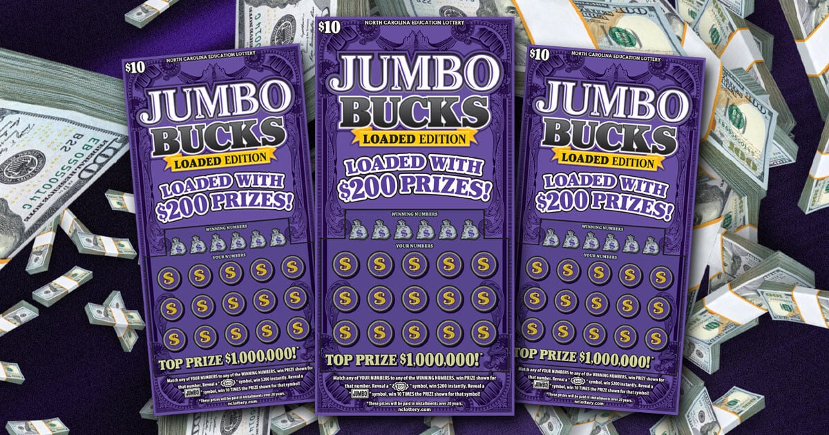 Columbus County man wins $1 million on new scratch-off ticket - WWAYTV3