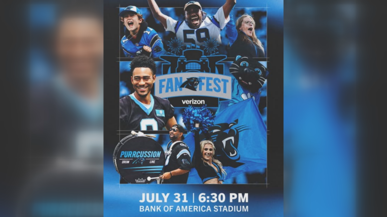 Carolina Panthers Release Fan Fest Details For Later This Month Wwaytv3