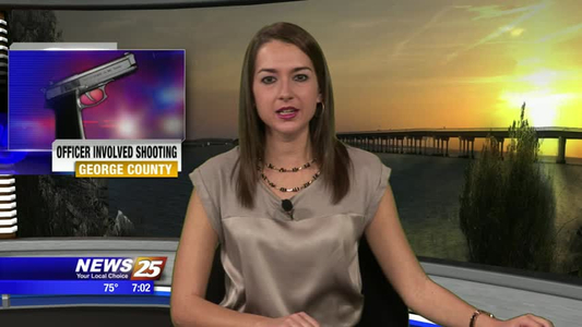 Officer Involved Shooting George County - WXXV News 25