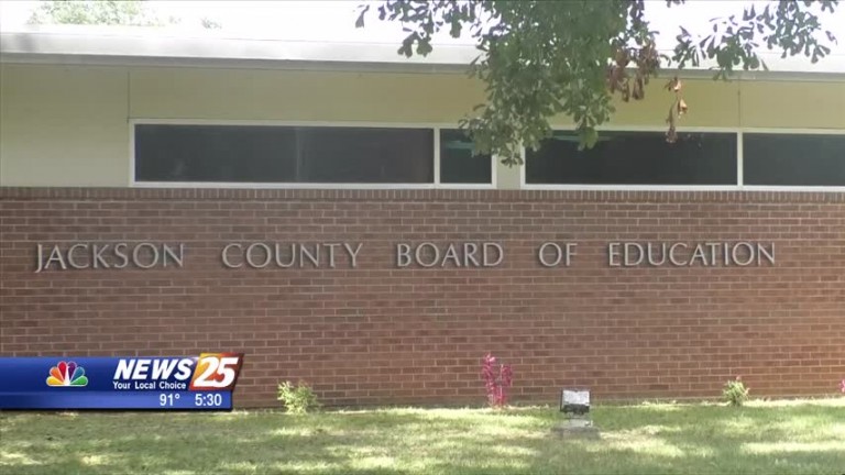Jackson County Board of Education Archives - WXXV News 25