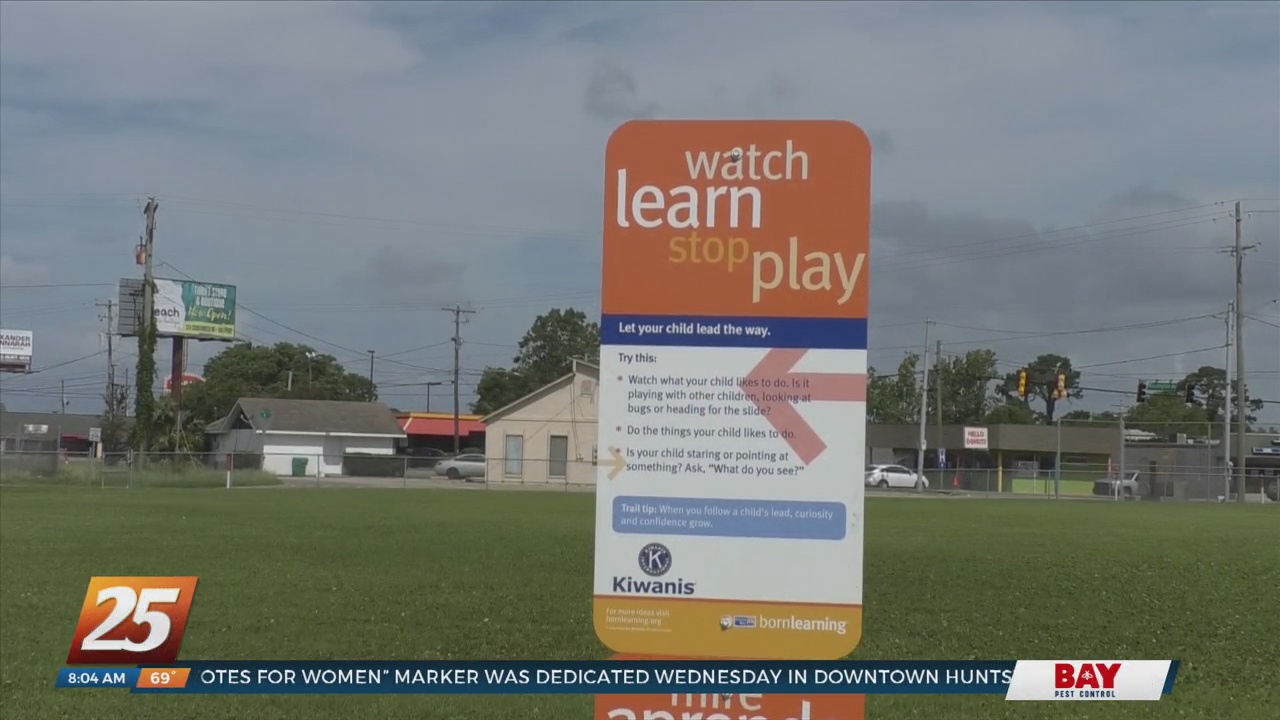 Gulfport Kiwanis Club adds new learning stations at Pass Road ...