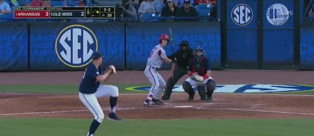 Ole Miss baseball’s Hayden Dunhurst named Gold Glove finalist - WXXV ...