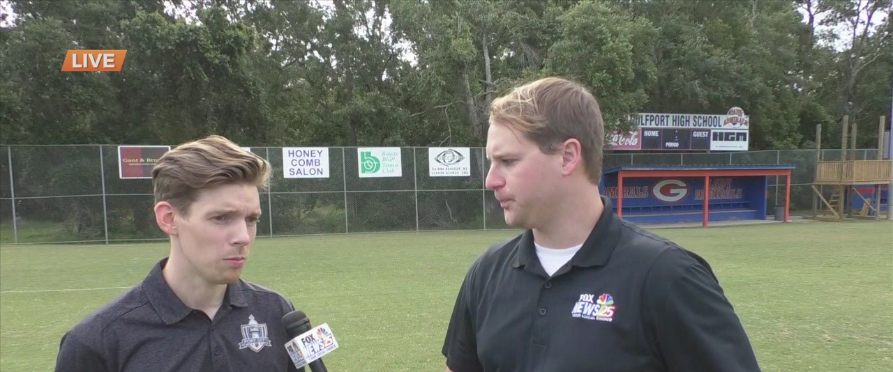 Port City FC honors Cayce Seal - WXXV News 25