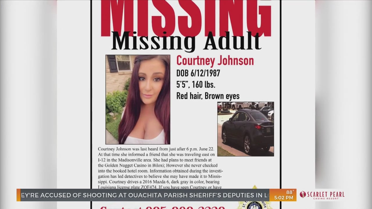 Missing Louisiana Womans Vehicle Found Submerged Off I 10 In