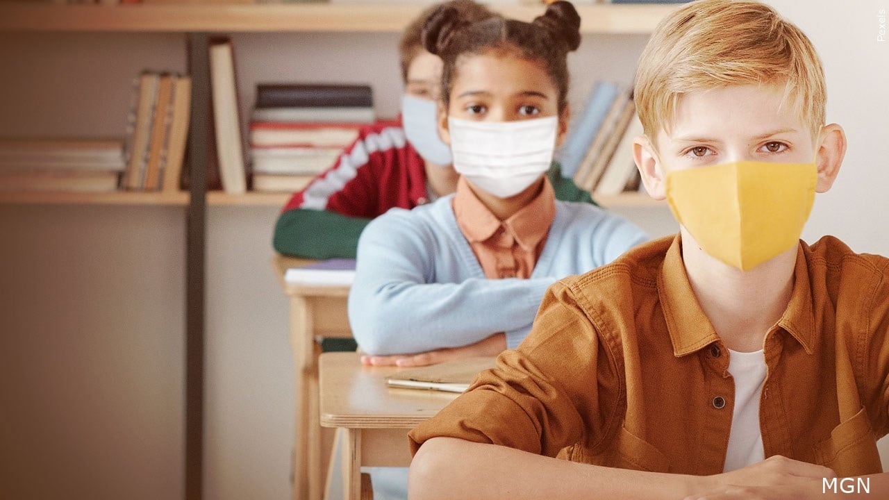 Masks required for Bay Waveland School District - WXXV News 25