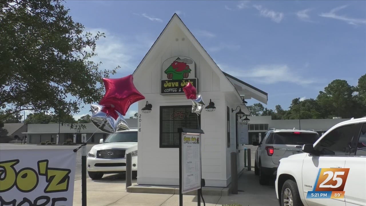 Java Jo’z in Ocean Springs reopens after complete rebuild - WXXV News 25