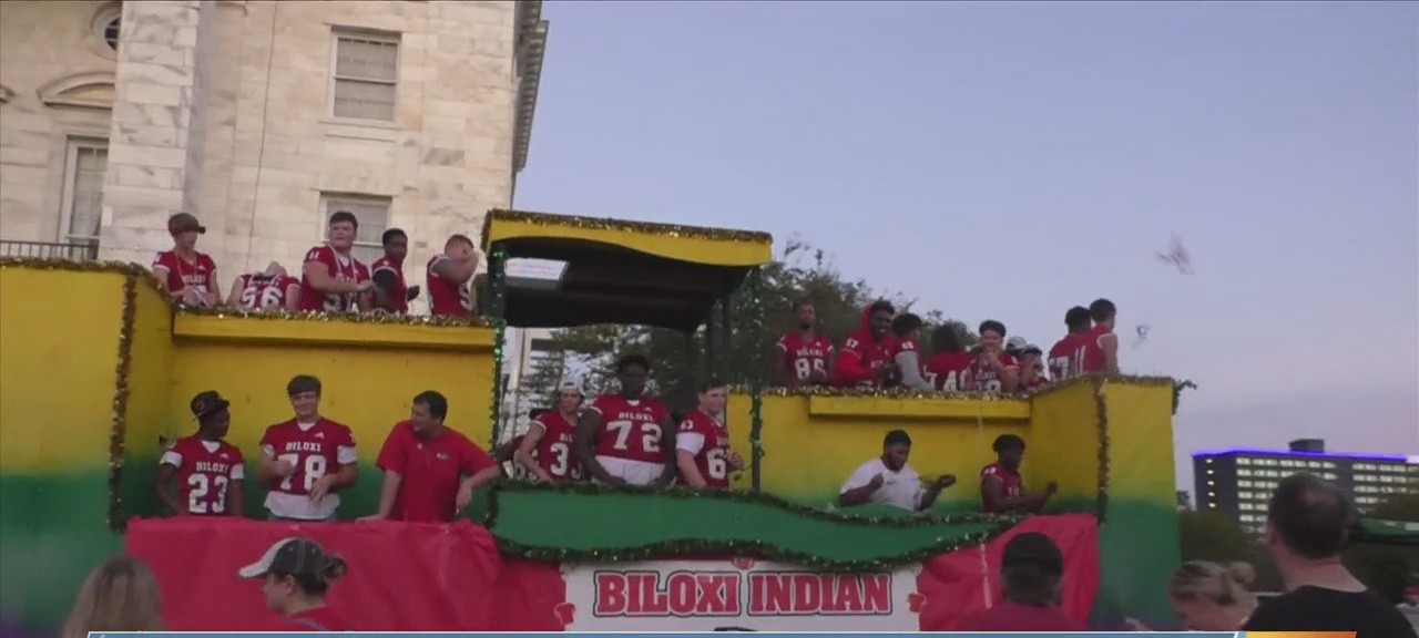 Biloxi Indians celebrate homecoming - WXXV News 25