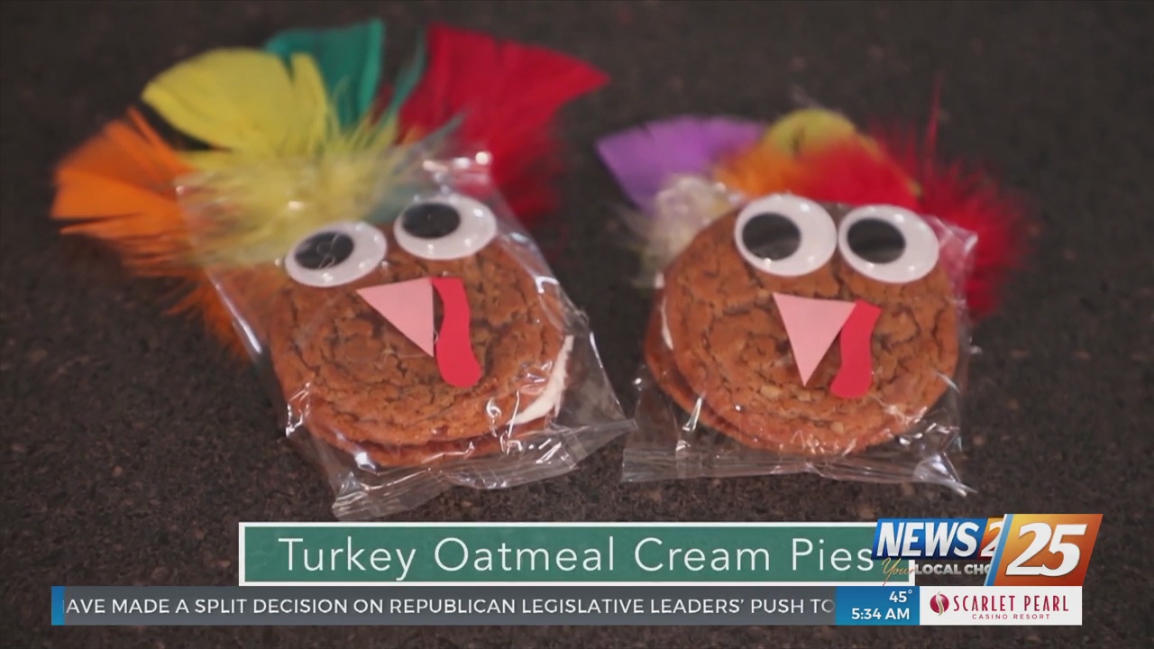 Mom to Mom: Turkey Oatmeal Pies - WXXV News 25
