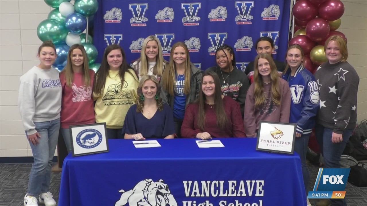 Vancleave duo heading to the next level - WXXV News 25