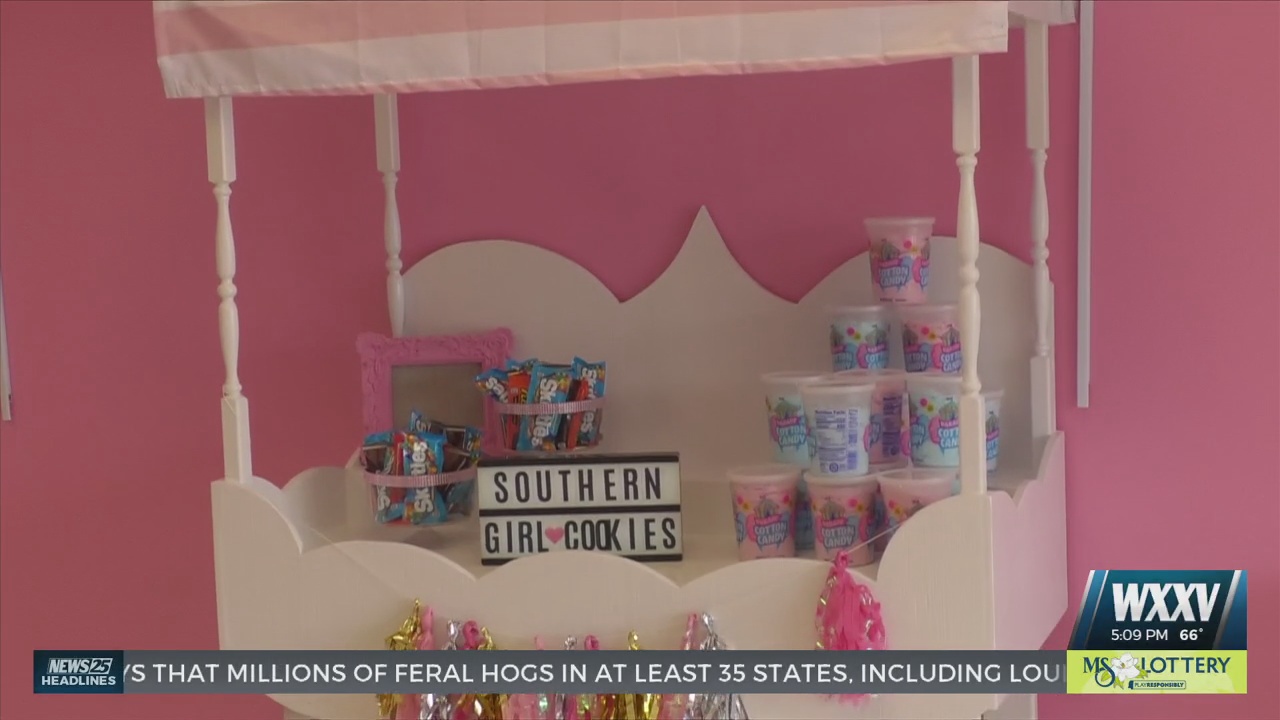 Southern Girl Cookies opening shop in Waveland - WXXV News 25