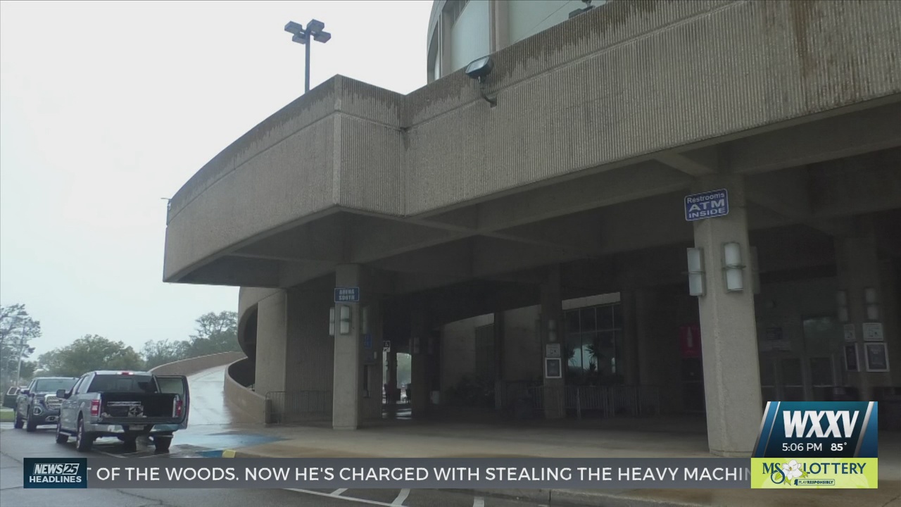 Upgrades at the Mississippi Coast Coliseum - WXXV News 25