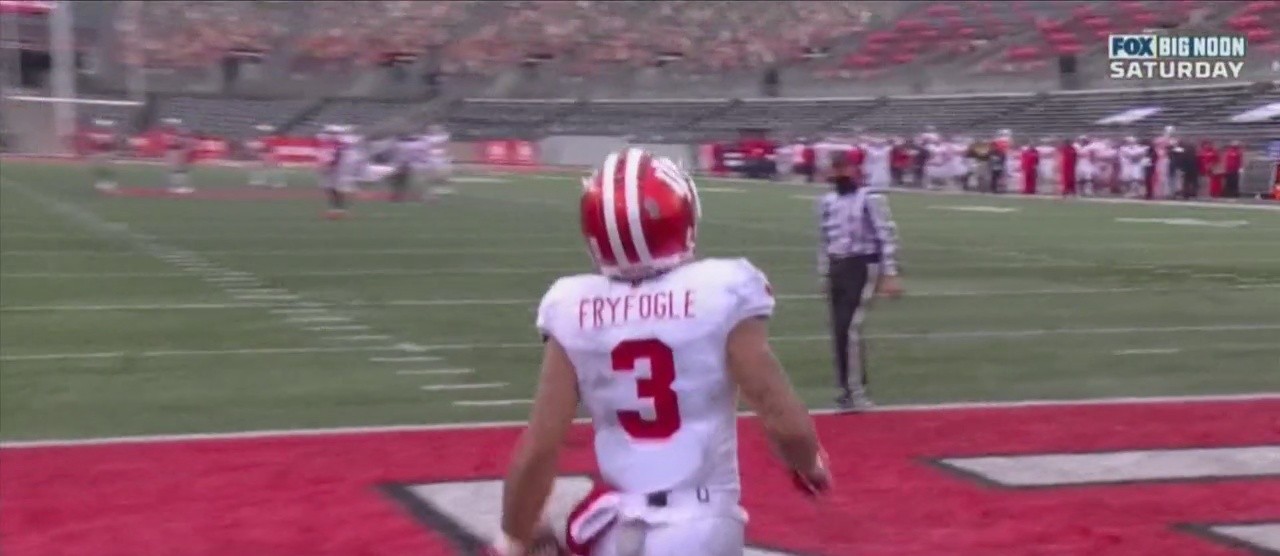 George County alum Ty Fryfogle impresses at NFL Combine - WXXV News 25