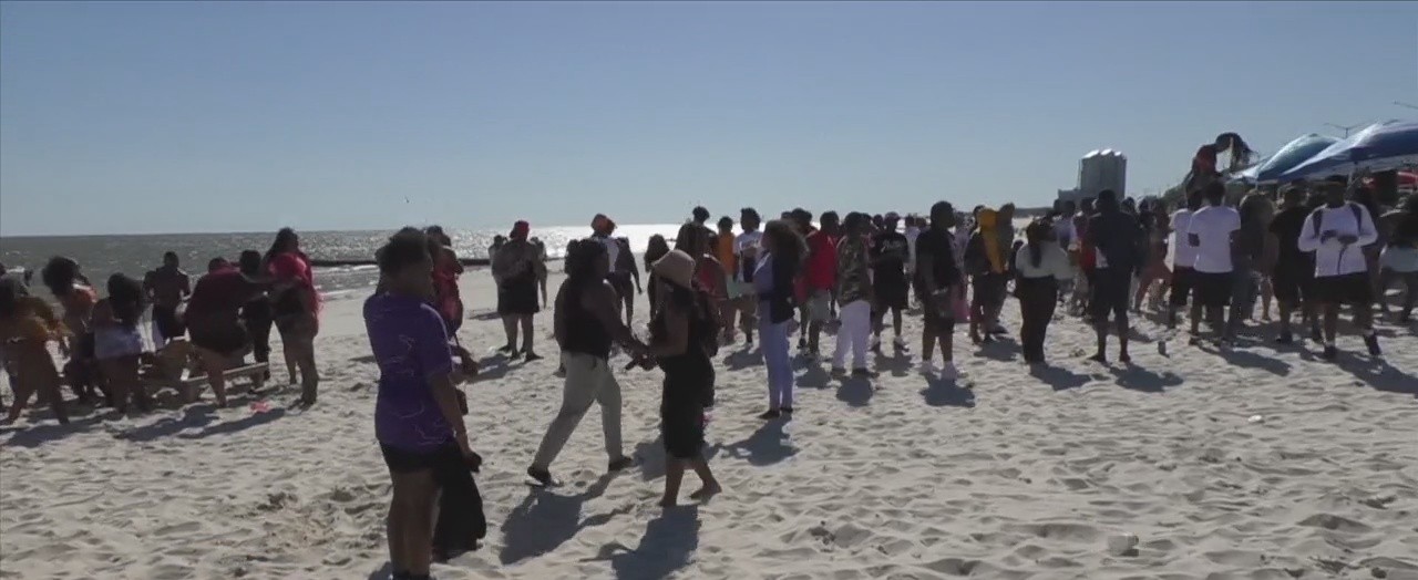 Black Spring Break wraps up along the Gulf Coast - WXXV News 25