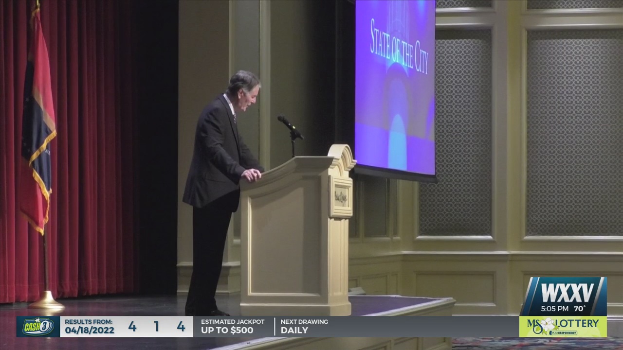 Biloxi Mayor FoFo Gilich highlights progress at State of City Luncheon ...