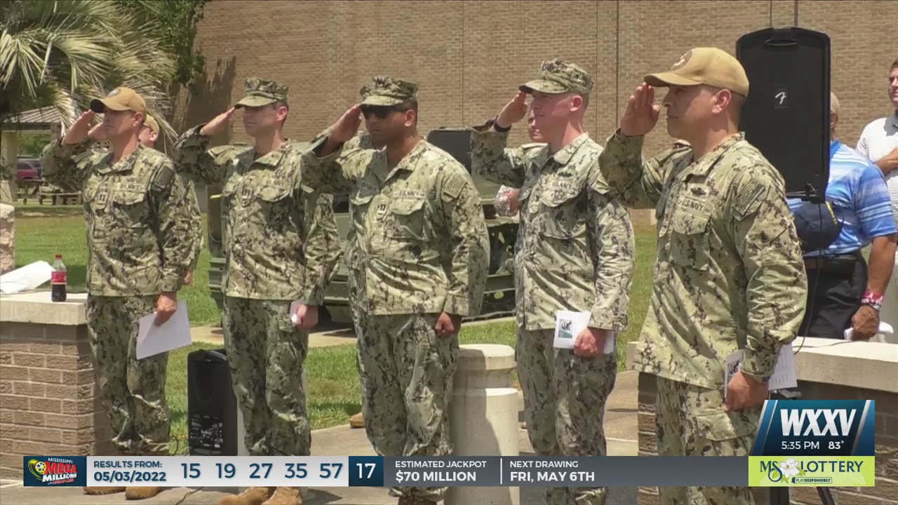 National Day of Prayer at the Seabee Base - WXXV News 25