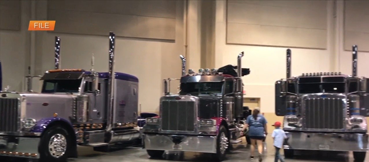 Gulf Coast Big Rig Show returns to the Coast Coliseum - WXXV News 25