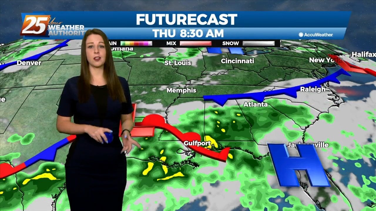 8/24 - Brittany's "Lingering Wet Pattern" Wednesday Evening Forecast ...