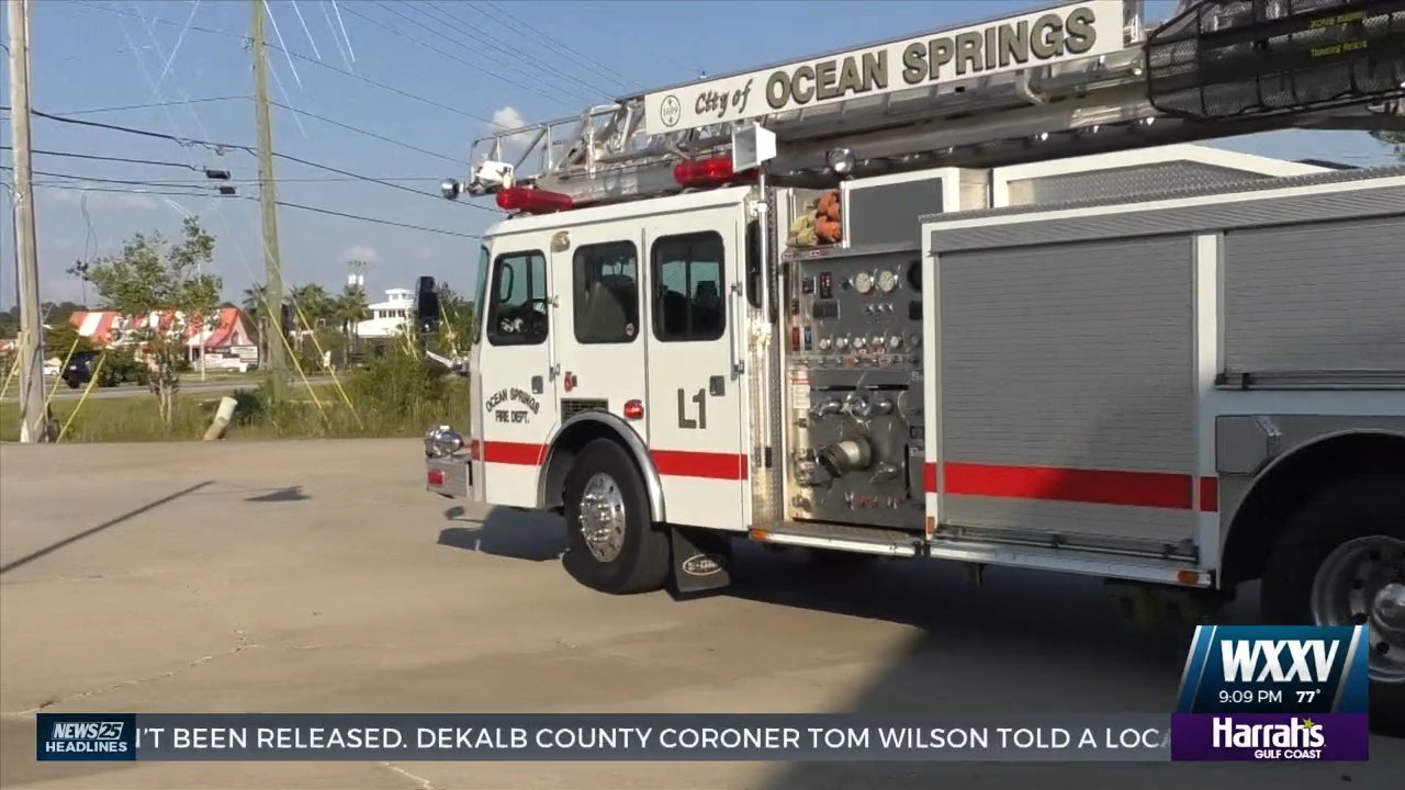 City of Ocean Springs hiring first responders - WXXV News 25
