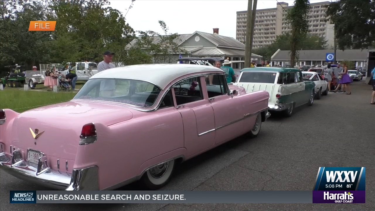Cruisin’ the Coast schedule for Friday, October 7th - WXXV News 25