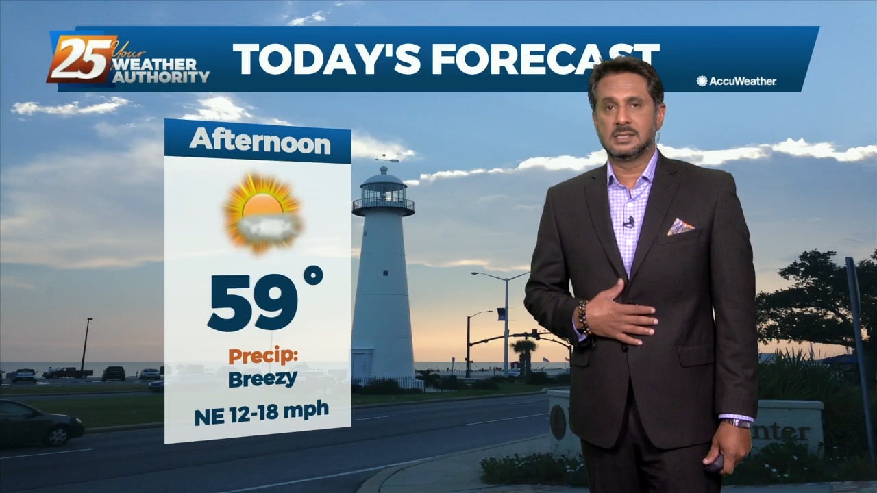 11/18 - The Chief's "Cloudy, Cold & Rainy Weekend" Friday Afternoon ...