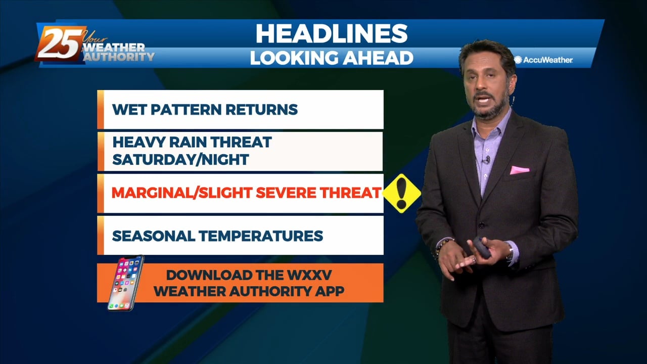 11/25 - The Chief's "Severe Threat Potential" Friday Afternoon Forecast ...