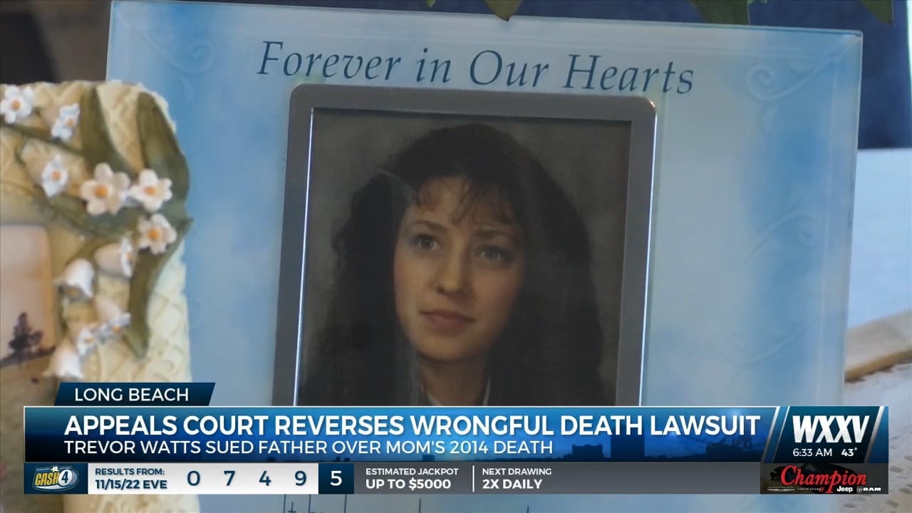 Wrongful death lawsuit in Kimberly Watts case heads back to Harrison ...
