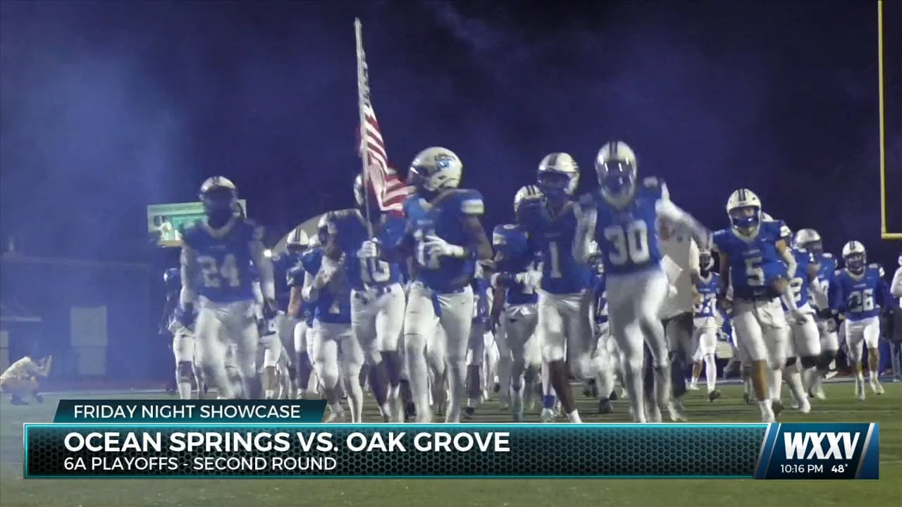 Ocean Springs punches ticket to 6A South State title game with 42-25 ...