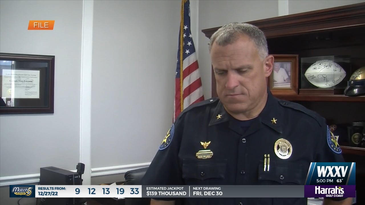 Harrison County Sheriff Troy Peterson will not seek third term in ...
