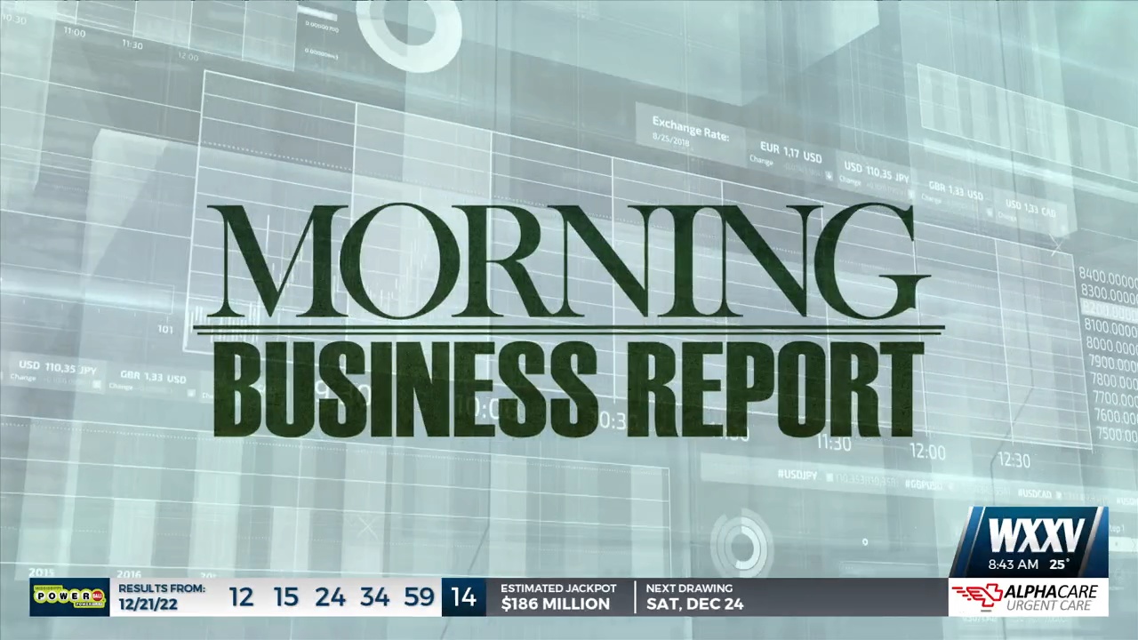 Morning Business Report December 23rd 2022 Wxxv News 25