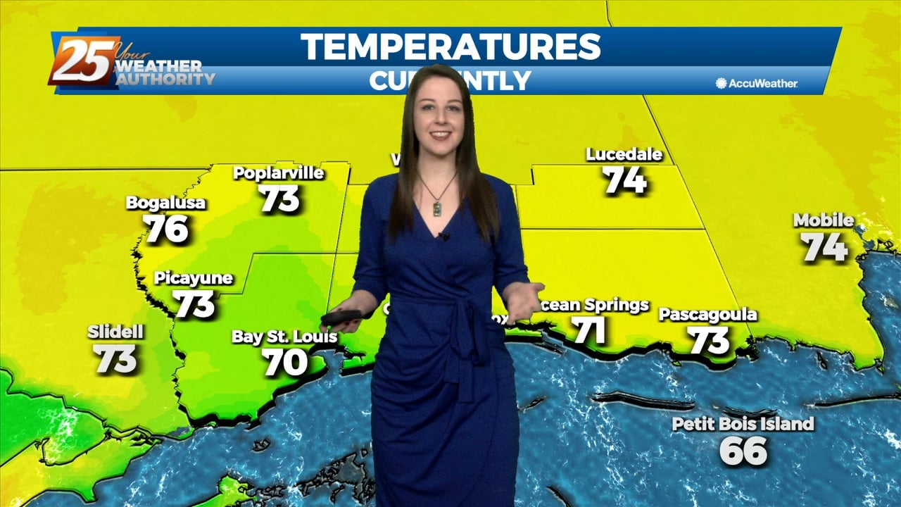 12 Brittanys Wet Conditions Ahead Monday Evening Forecast Wxxv News 25
