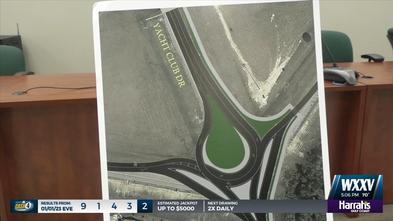 $60M infrastructure grant awarded to widen I-10 - WXXV News 25