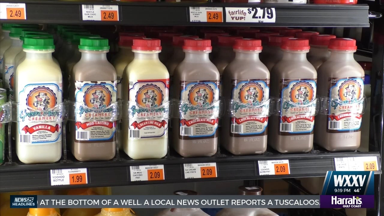 Local farm in Saucier makes their own dairy products - WXXV News 25