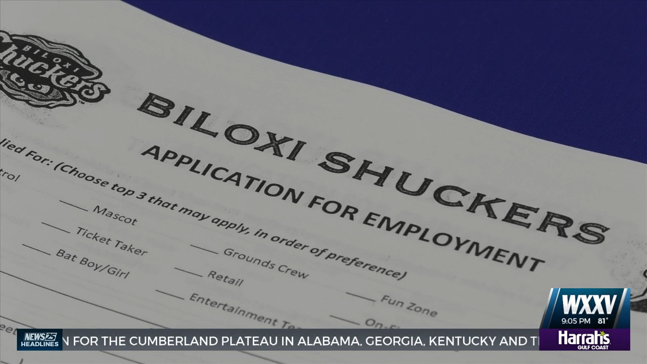Biloxi Shuckers host 2023 Job Fair - WXXV News 25