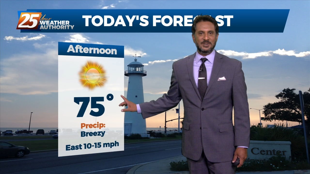 3/30 - The Chief's "Clear & Cold" Thursday Morning Forecast - WXXV News 25