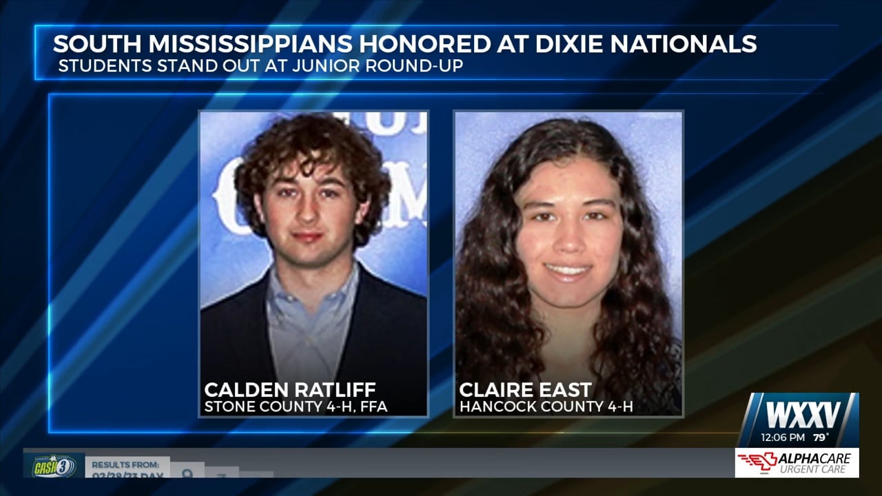 South Mississippians honored at Dixie Nationals - WXXV News 25