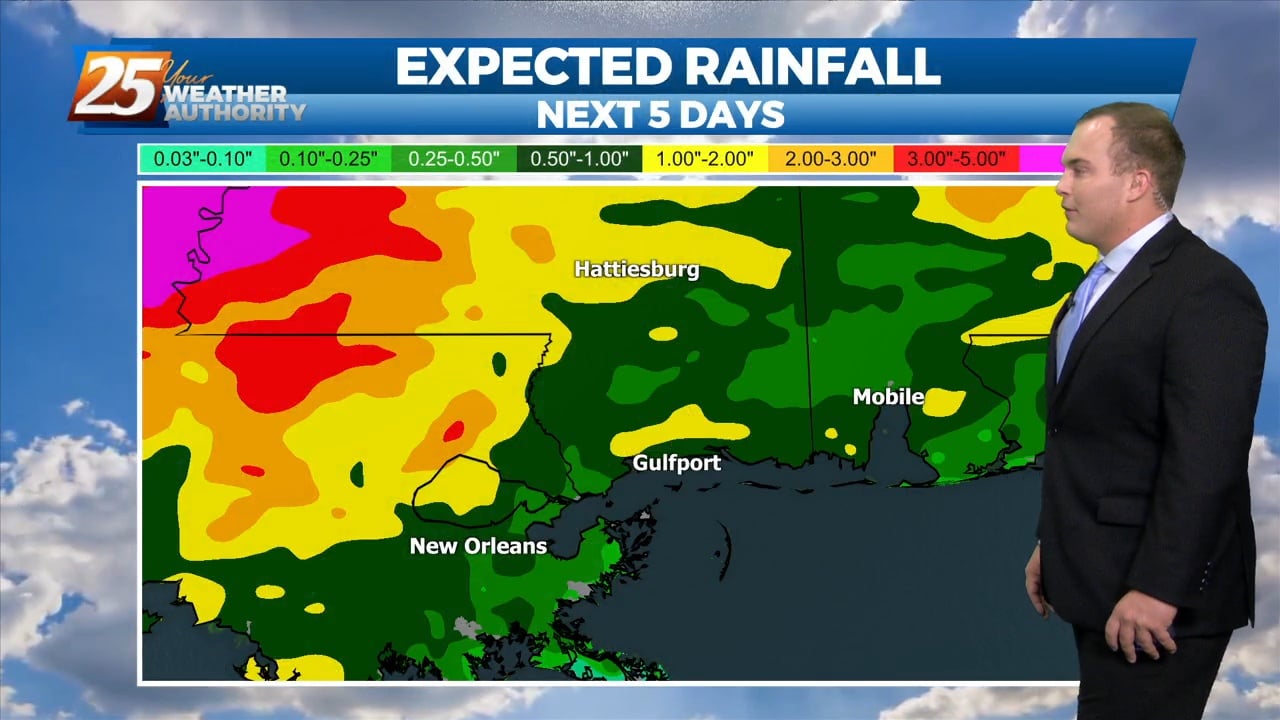 4/2 - Jeff's "Thunderstorm Chances" Sunday Night Forecast - WXXV News 25