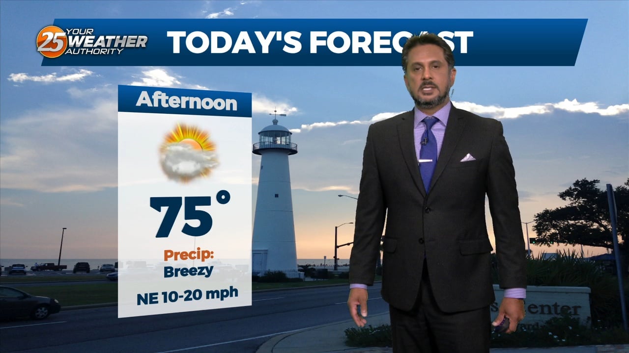 4/24 - The Chief's "Cloud Coverage Continues" Monday Afternoon Forecast ...