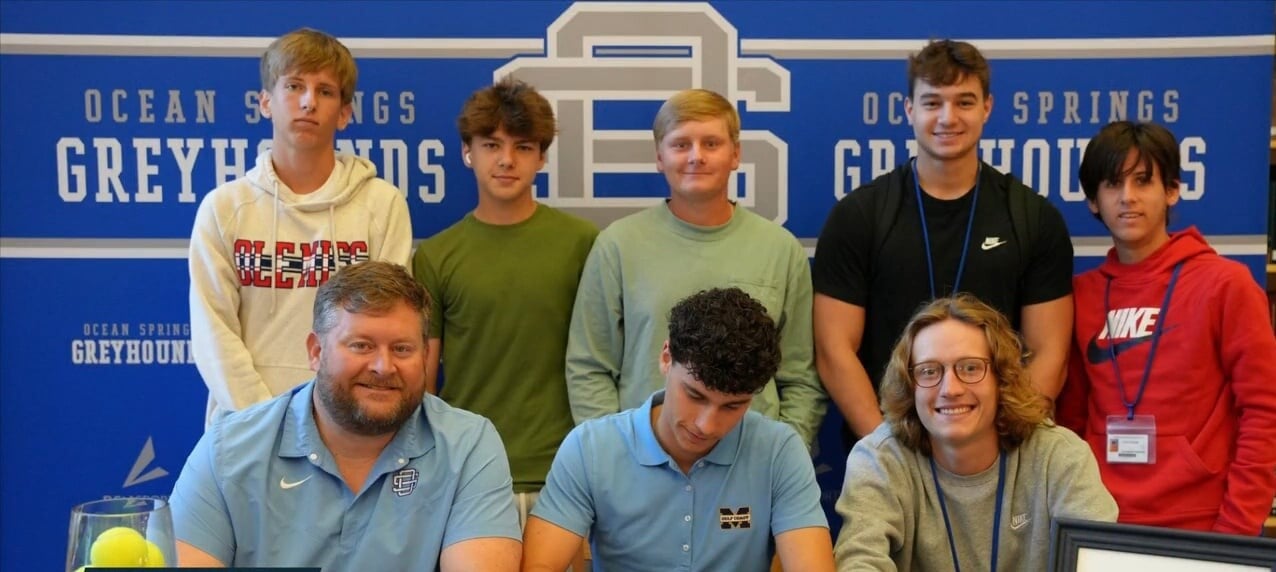 Ocean Springs Greyhounds sending four to the next level - WXXV News 25