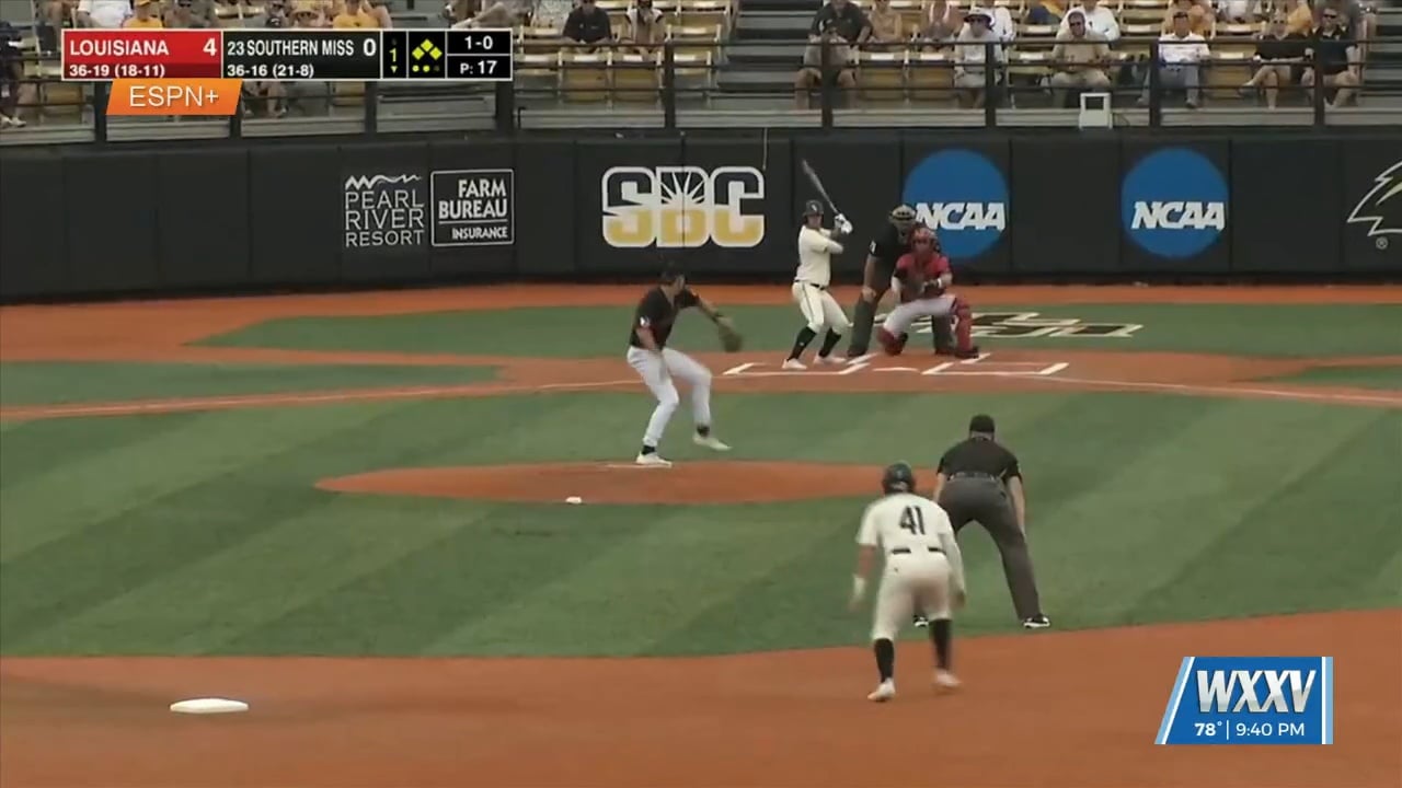 Southern Miss baseball’s Danny Lynch has Senior Day for the ages