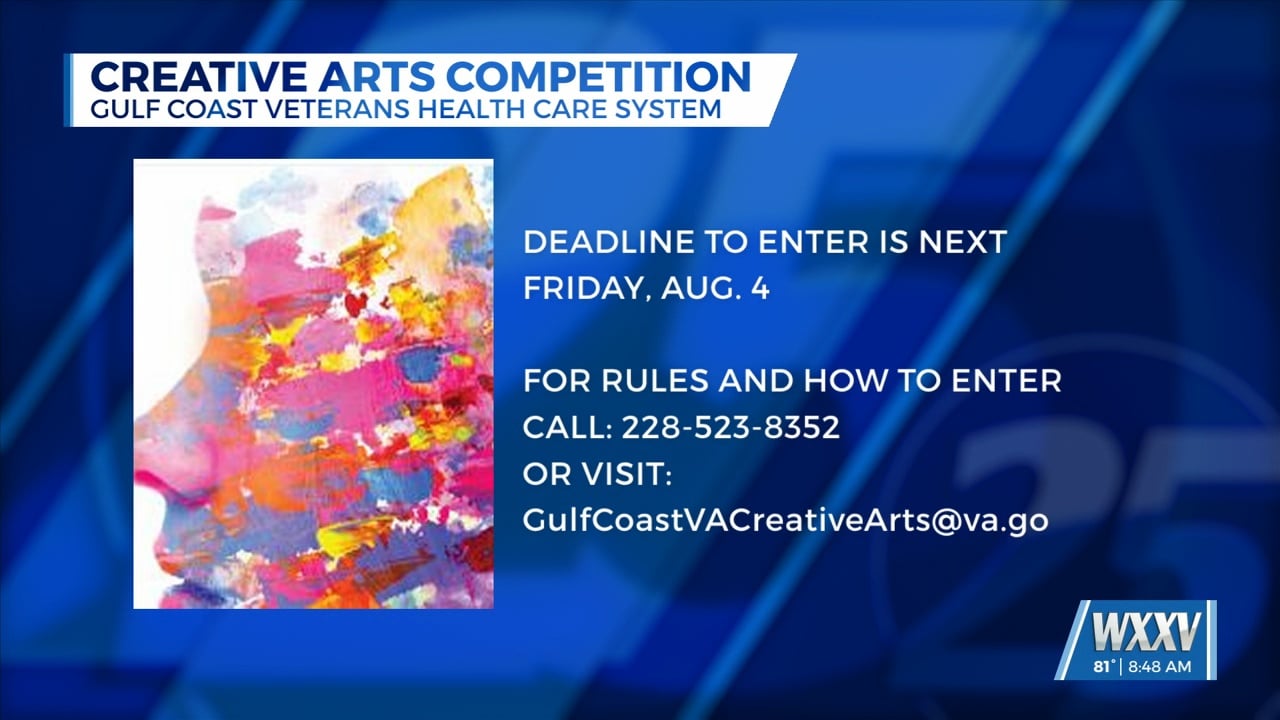 National Vets Creative Arts Competition - WXXV News 25