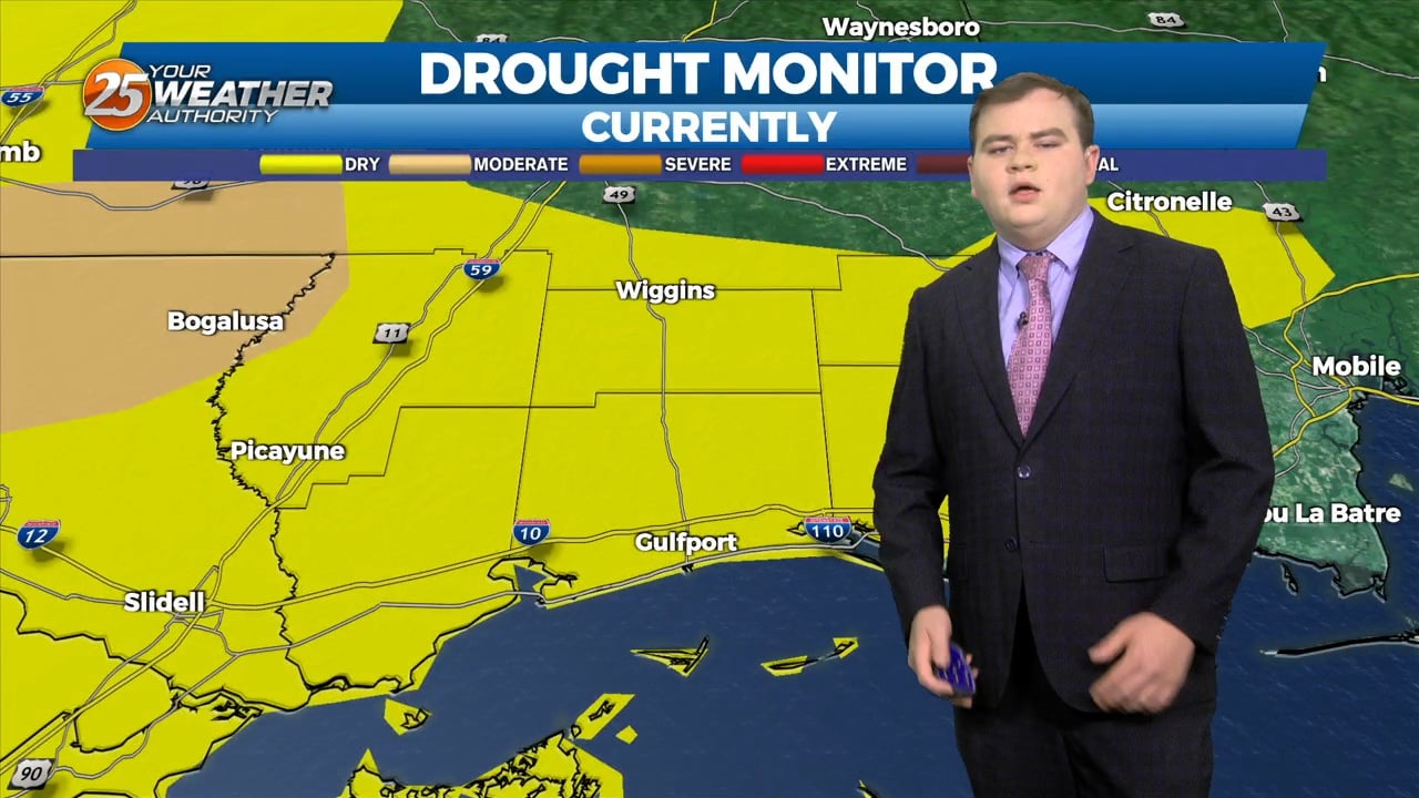 8/10 - Chris's "HUMID FLOW" Thursday afternoon forecast - WXXV News 25