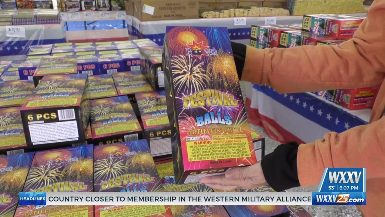 Firework safety reminders ahead of New Year's Day - WXXV News 25