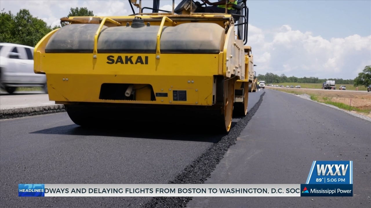 MDOT announces projects are moving along - WXXV News 25