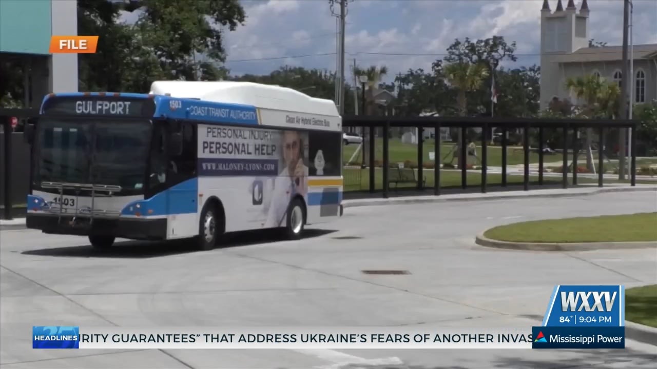 CTA bus route schedule for Cruisin’ the Coast - WXXV News 25