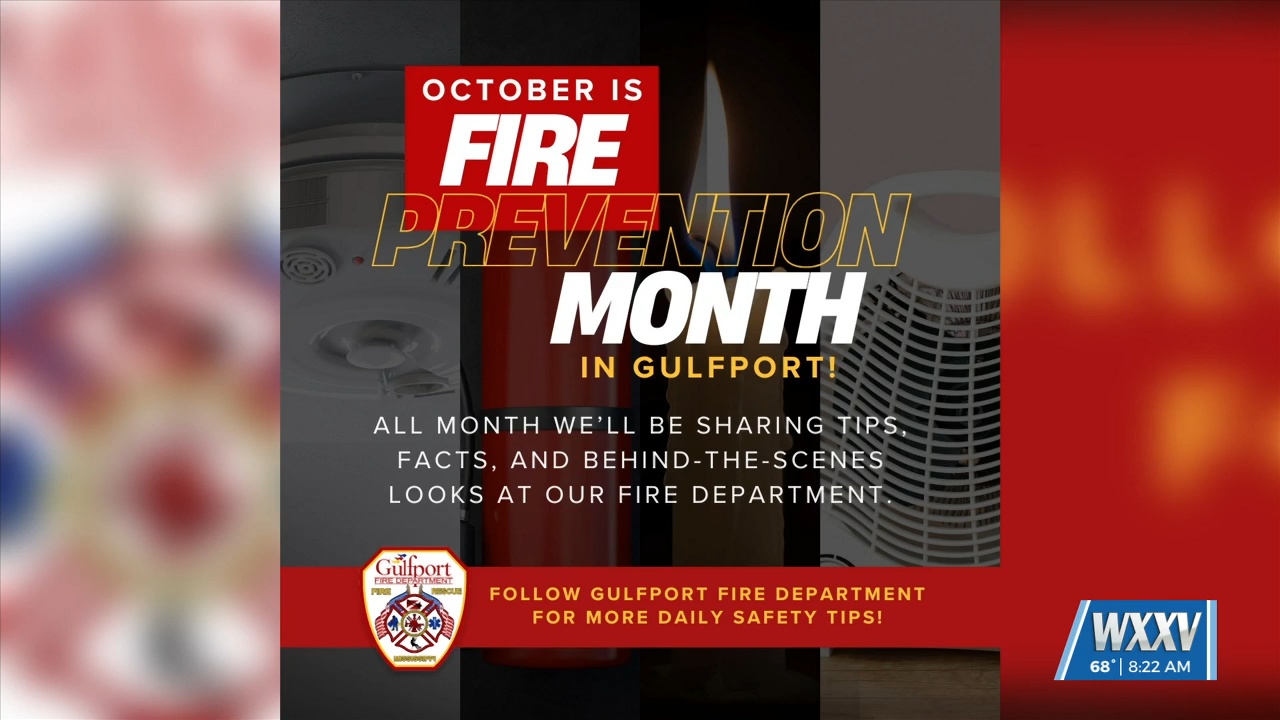 October is Fire Prevention Month - WXXV News 25