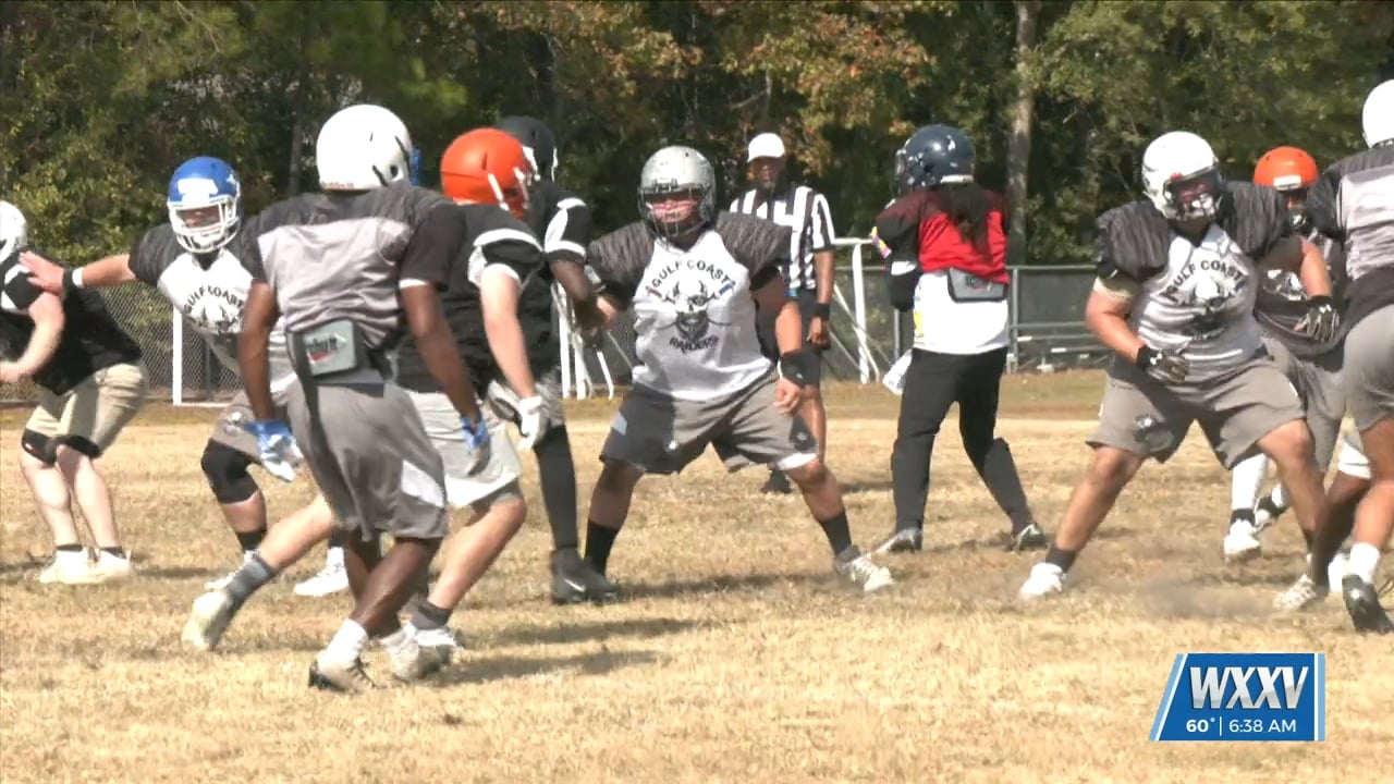 Gulf Coast Raiders preparing for first season - WXXV News 25
