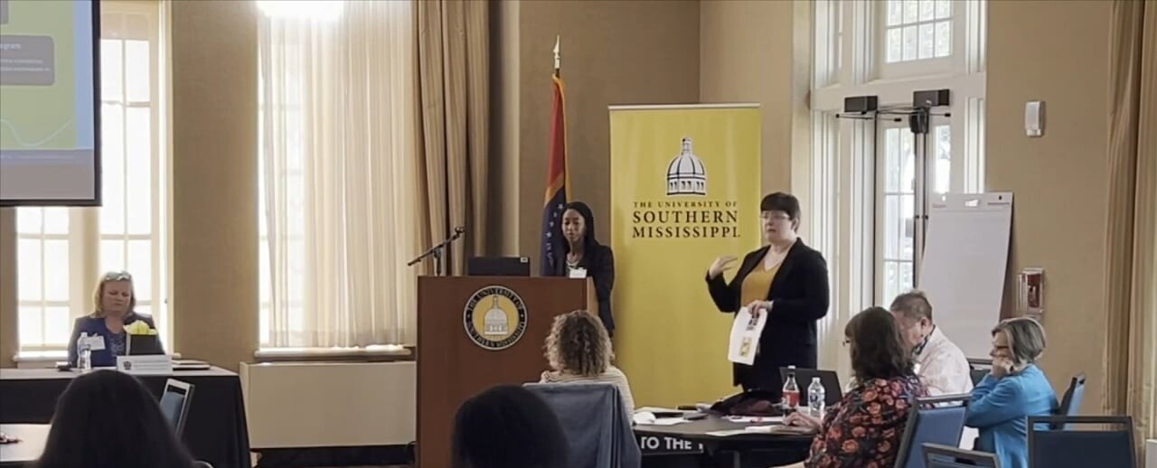 Teacher residencies visit USM Gulf Park Campus - WXXV News 25