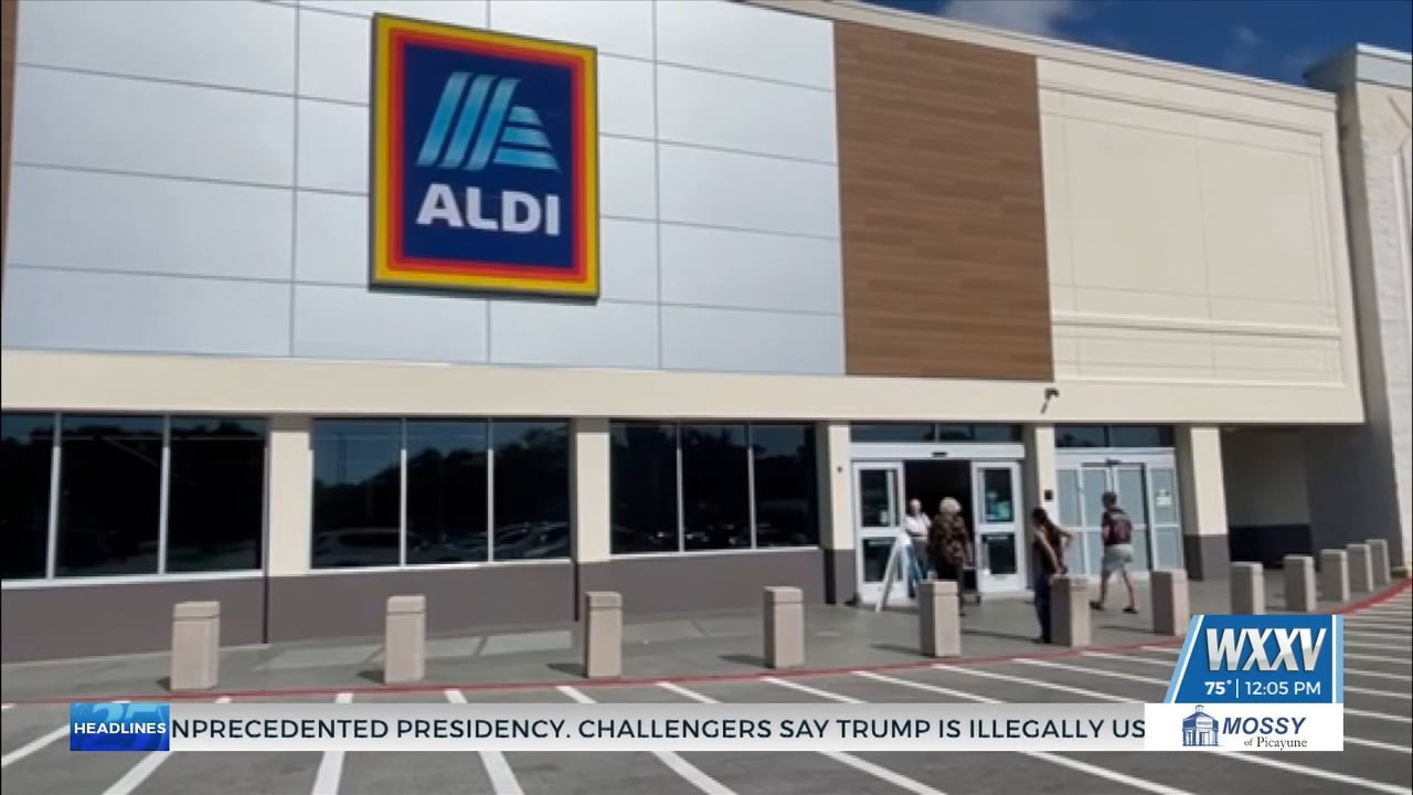 Second Aldi location opens in Ocean Springs - WXXV News 25