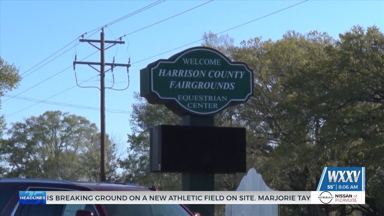 All equine activity temporarily stopped at Harrison County Fairgrounds ...